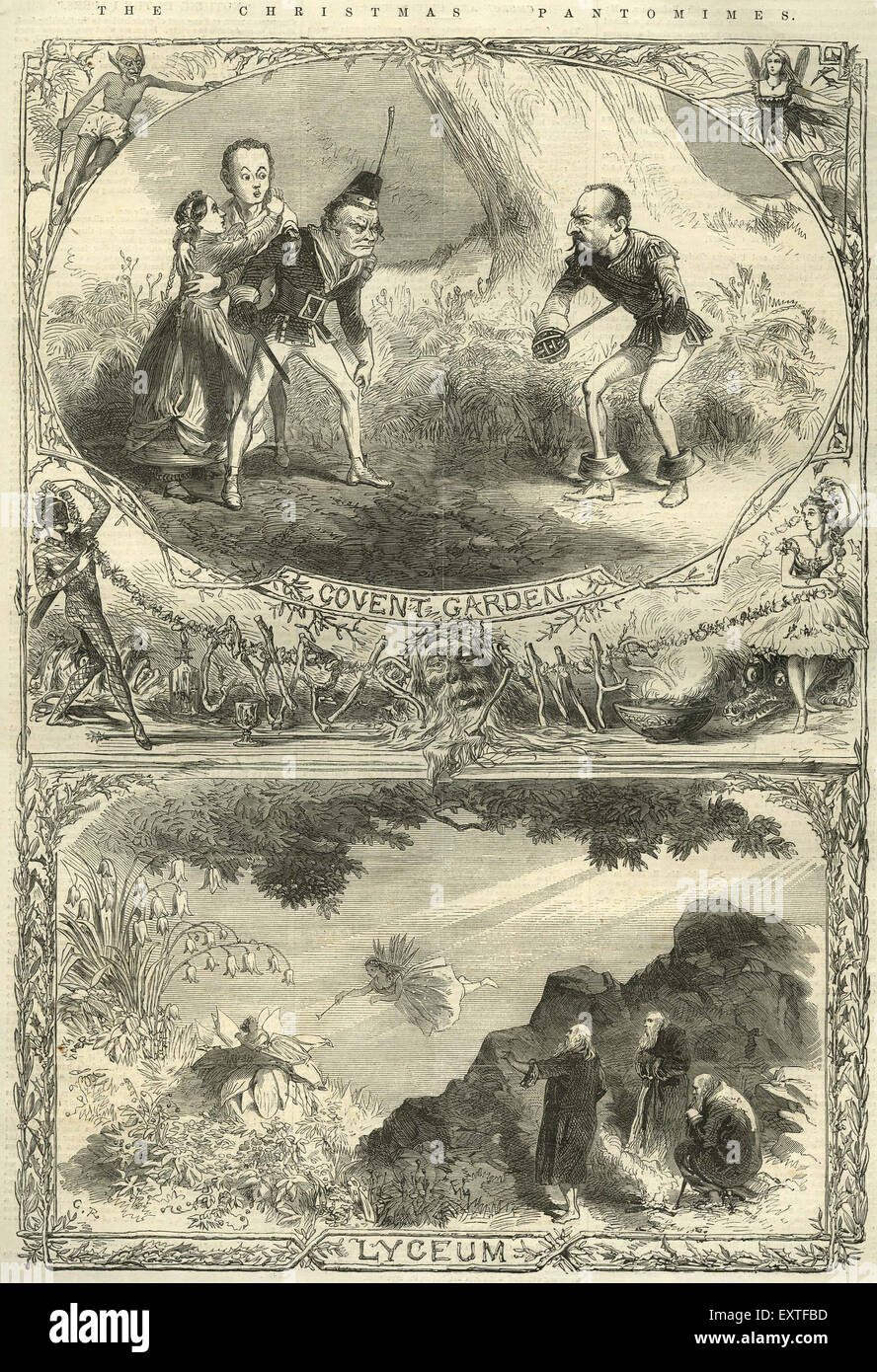 1860s london hi-res stock photography and images - Alamy