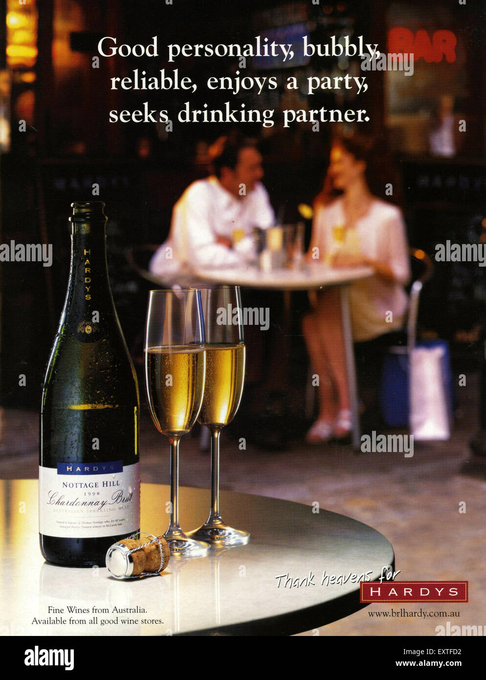 Alcohol advert australia hi-res stock photography and images - Alamy