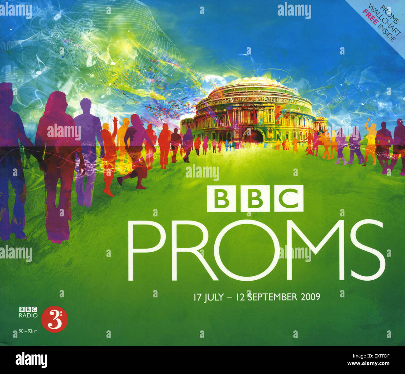 2000s UK BBC Proms Brochure Cover Stock Photo - Alamy