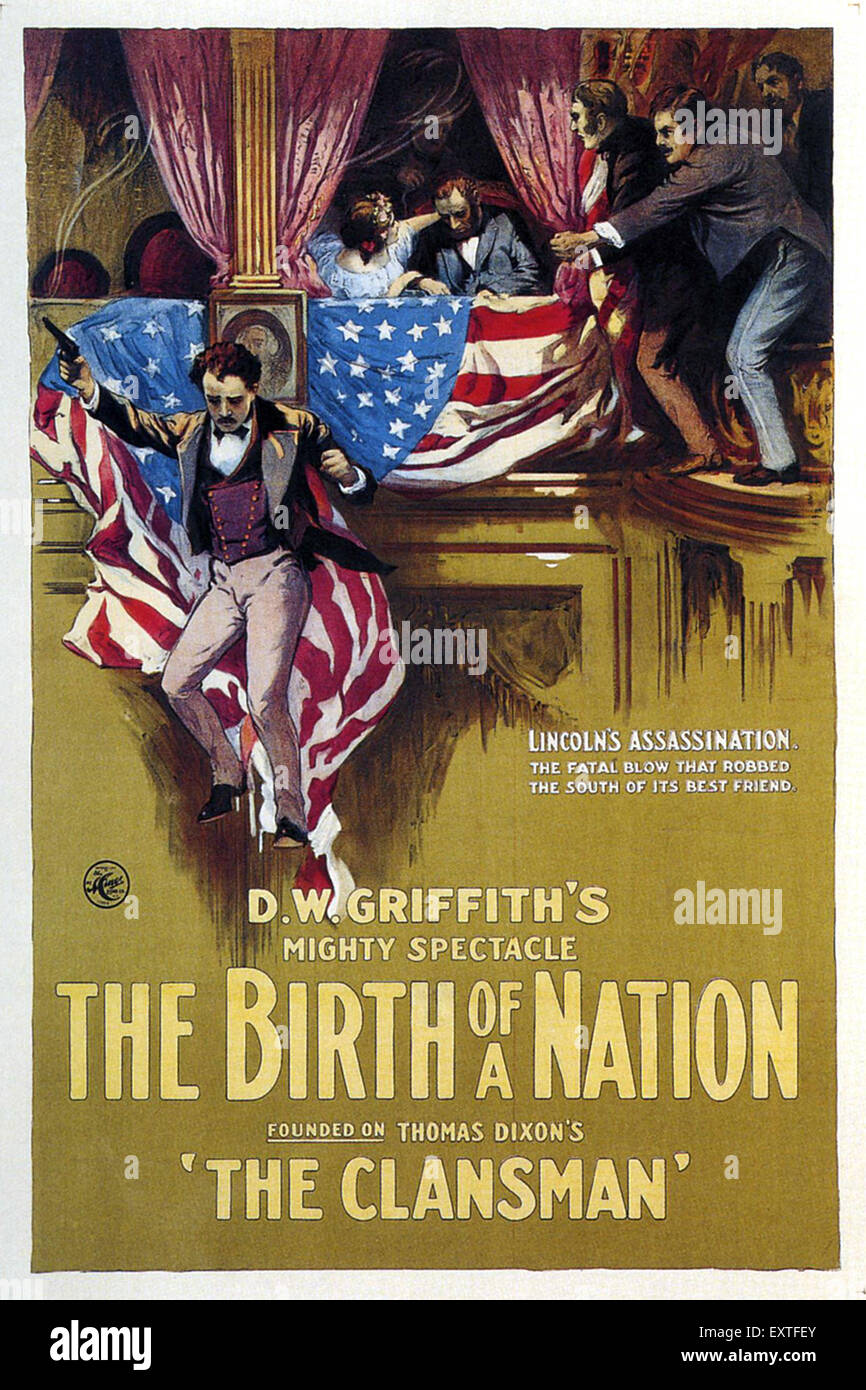 The birth of a nation 1915 film hi-res stock photography and images - Alamy
