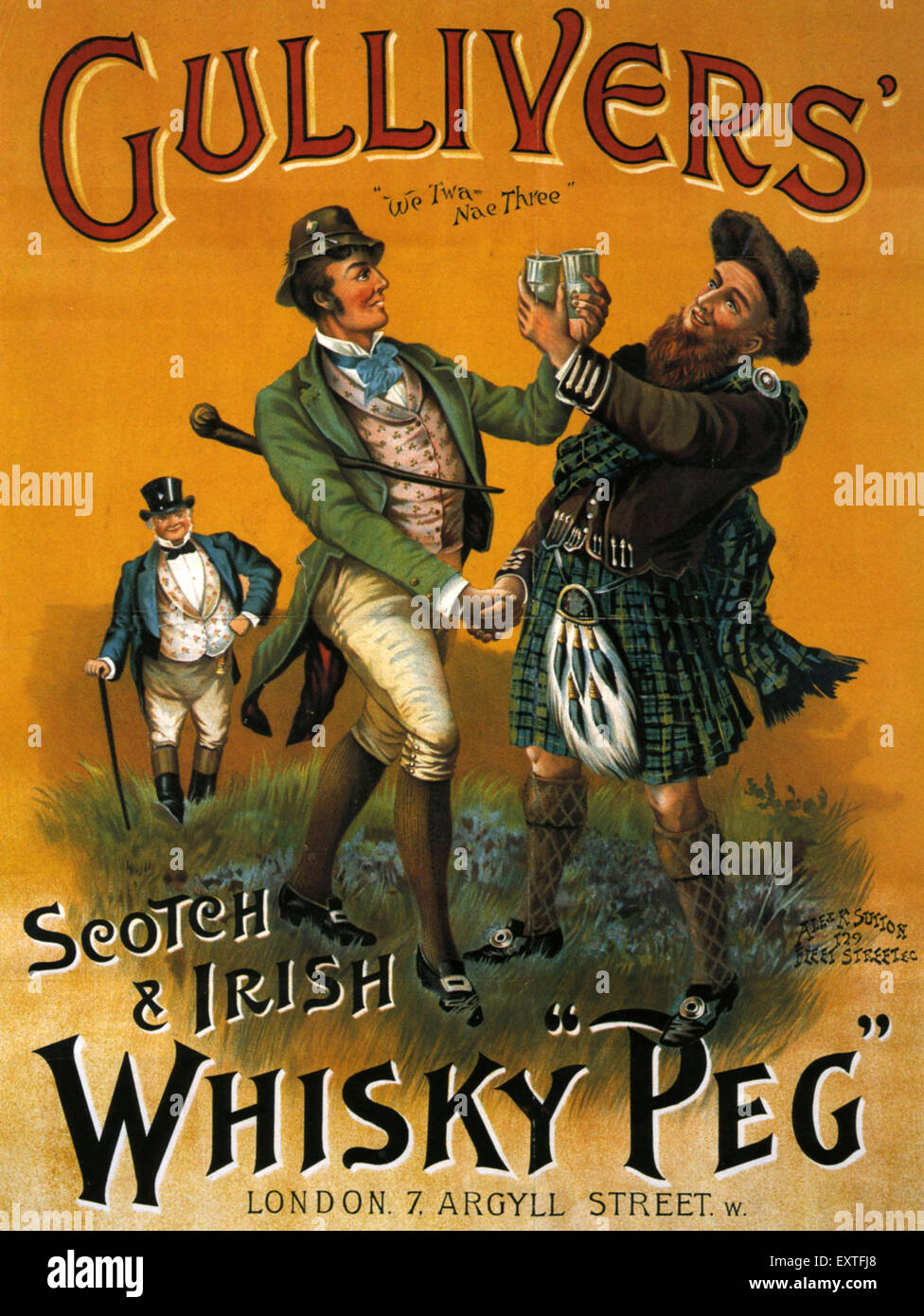 1899 poster hi-res stock photography and images - Alamy