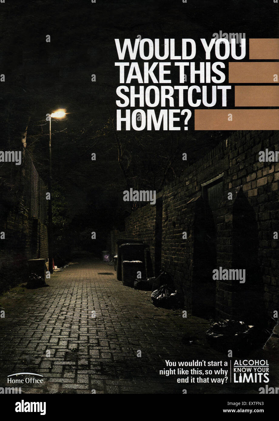 2000s UK The Home Office Magazine Advert Stock Photo - Alamy