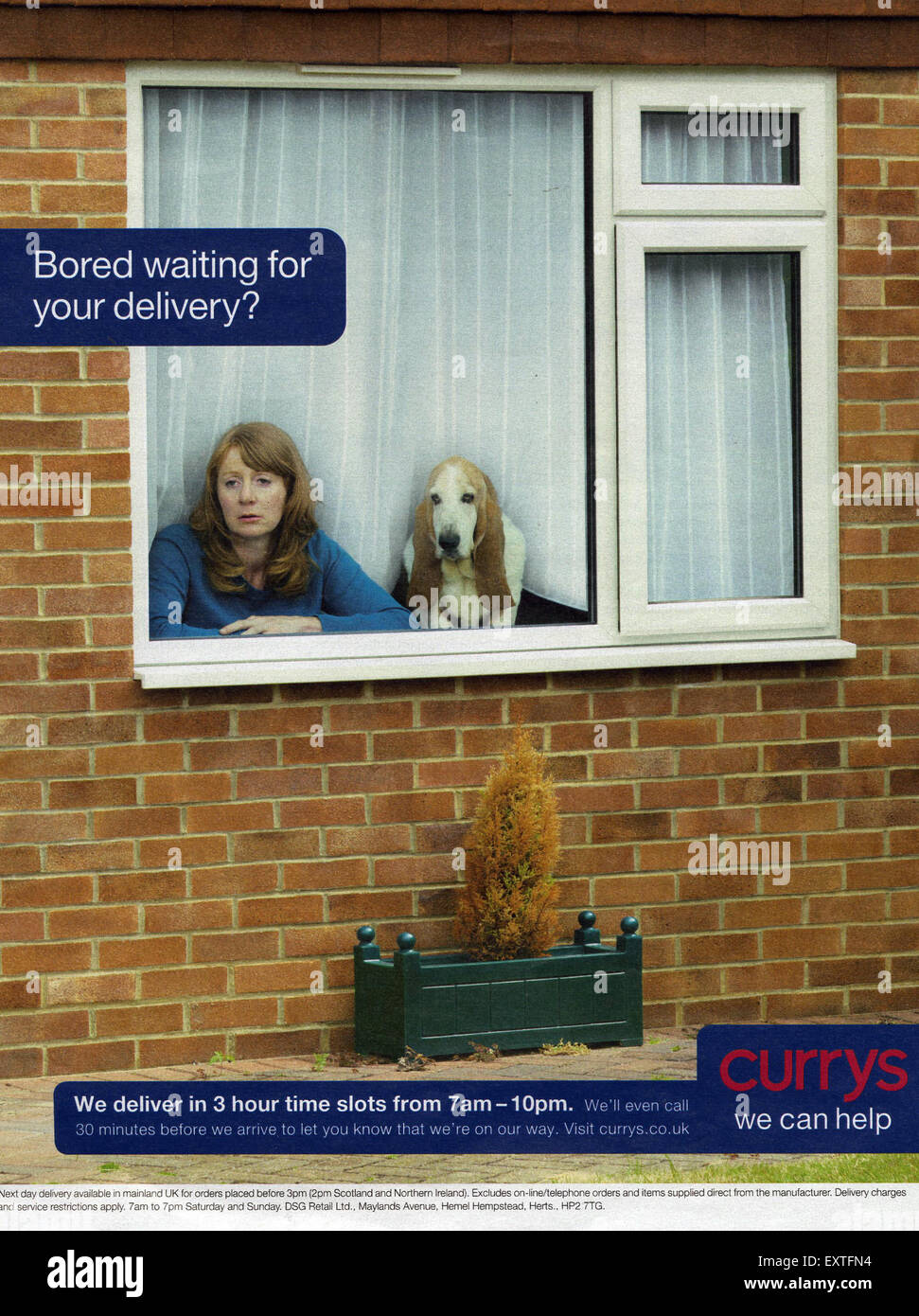 2000s UK Currys Magazine Advert Stock Photo - Alamy