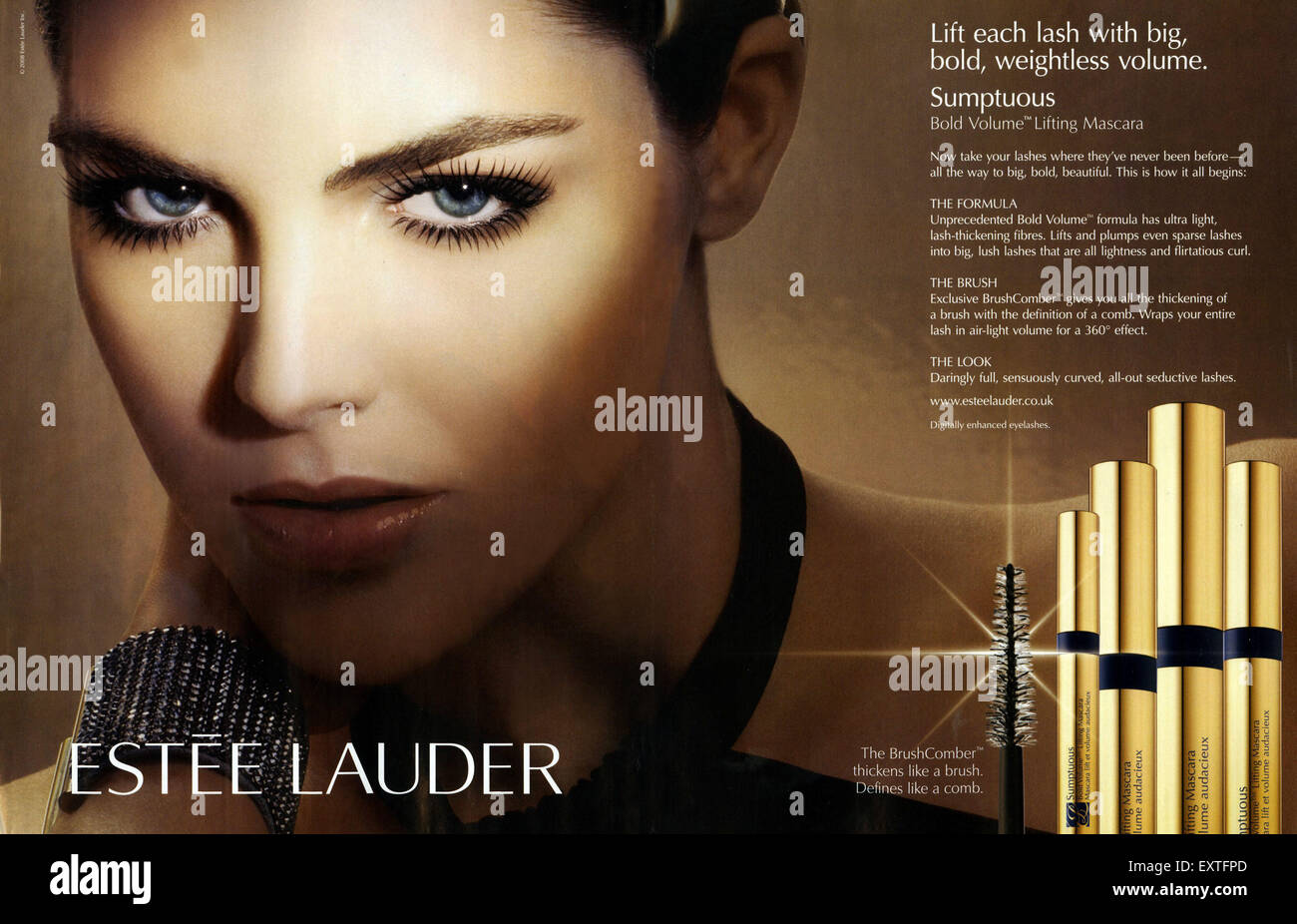 Bold advert hi-res stock photography and images - Alamy