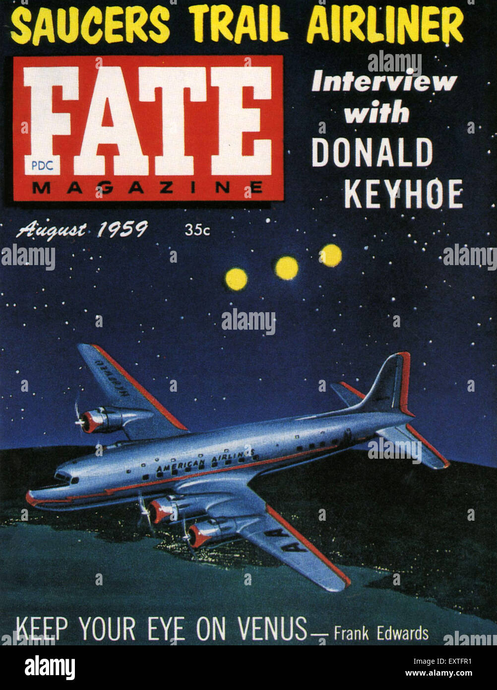 Fate magazine cover hi-res stock photography and images - Alamy