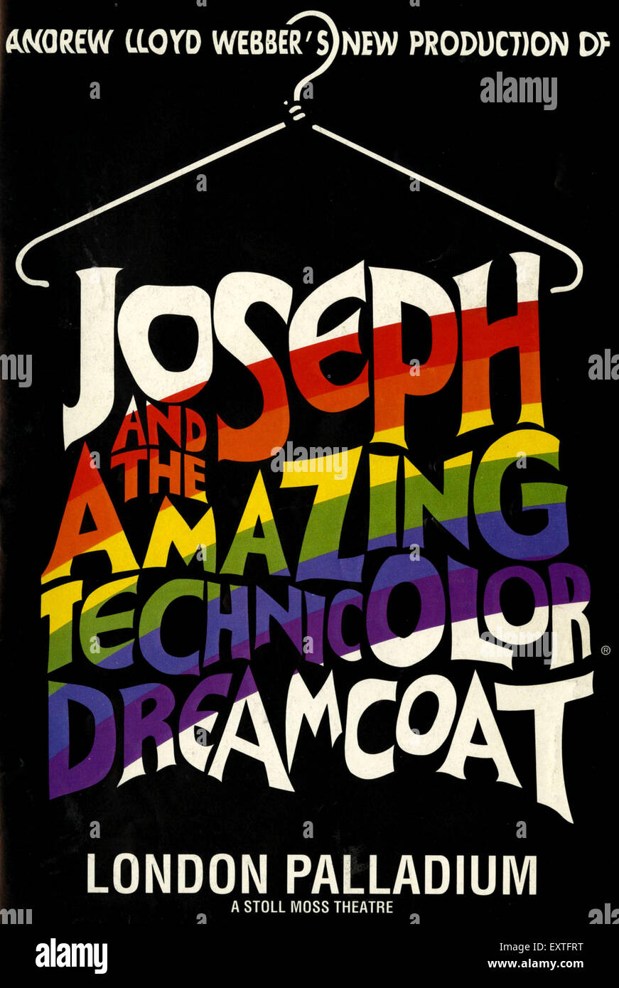 1990s UK Joseph Poster Stock Photo - Alamy