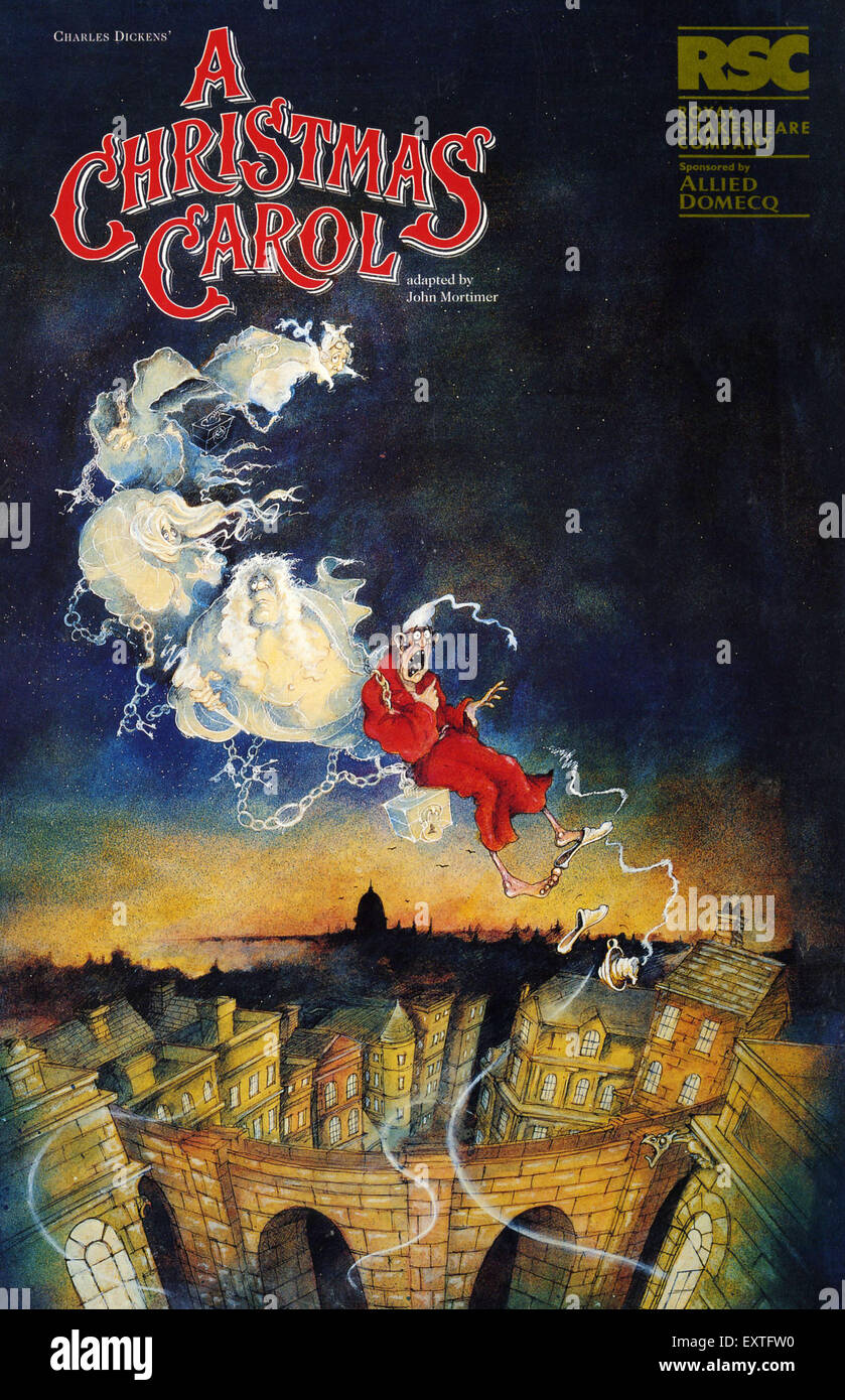 Charles dickens christmas carol hi-res stock photography and images - Alamy