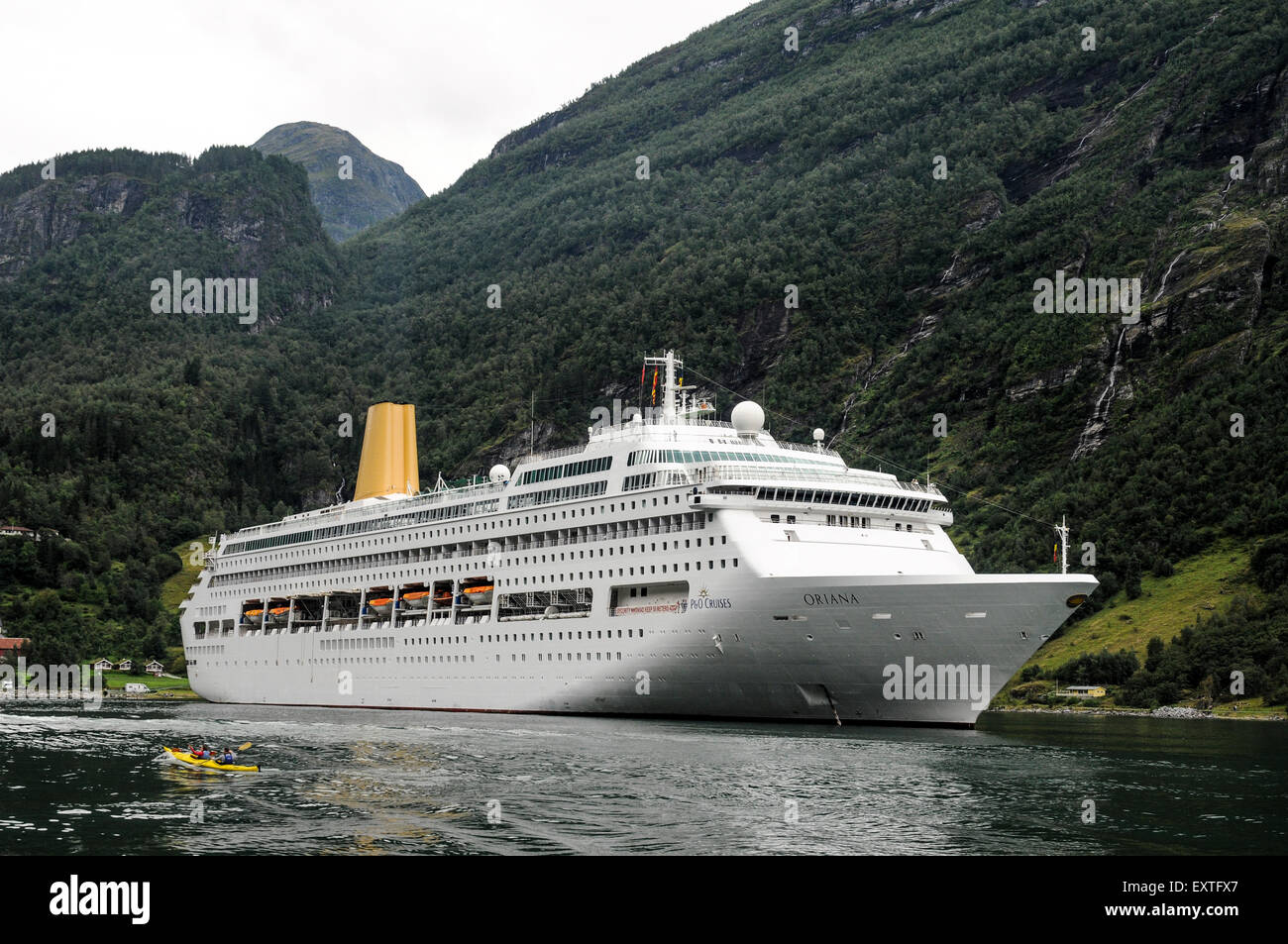 Oriana p&o hi-res stock photography and images - Alamy