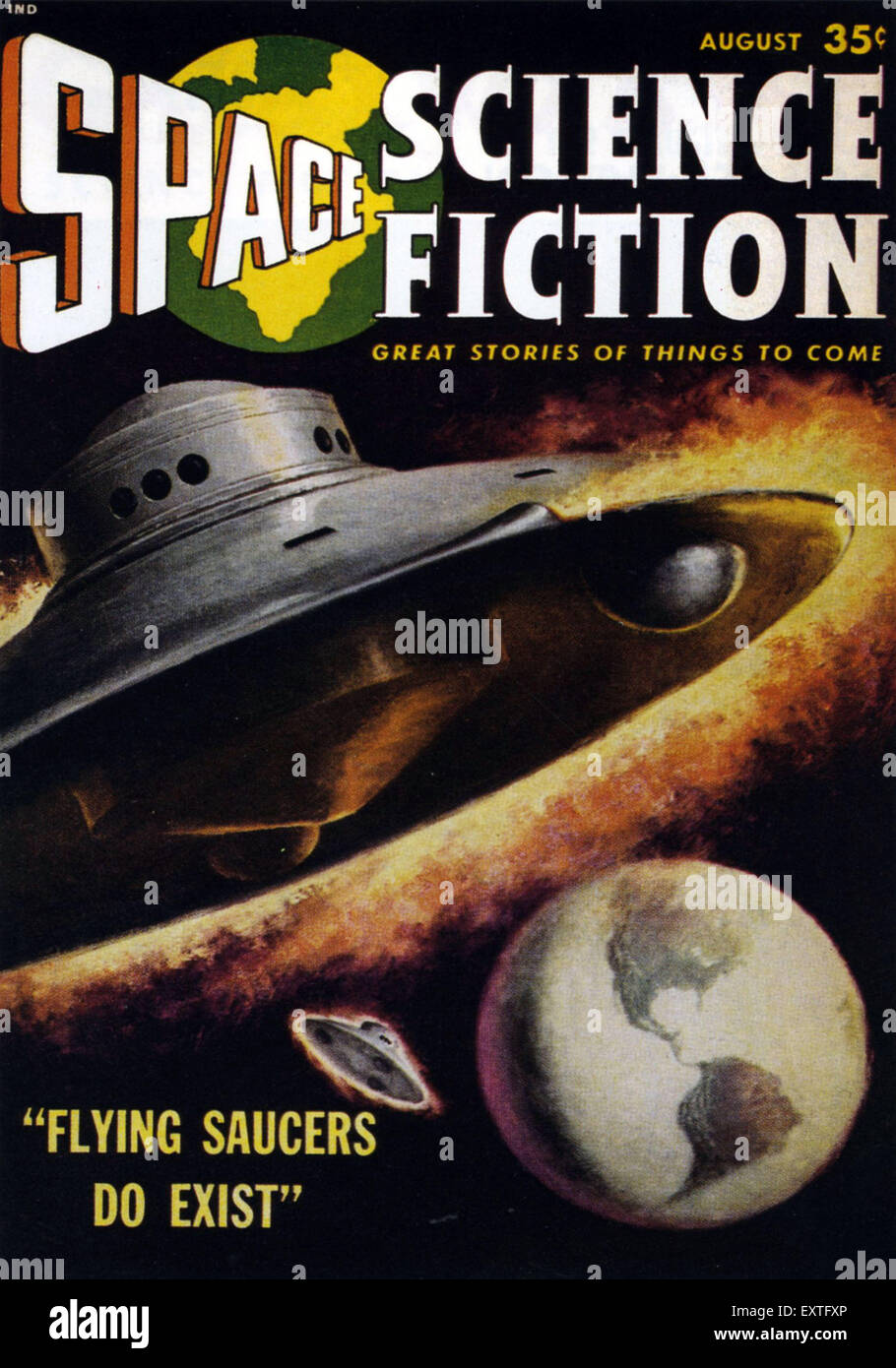 Science fiction 1950s hi-res stock photography and images - Alamy