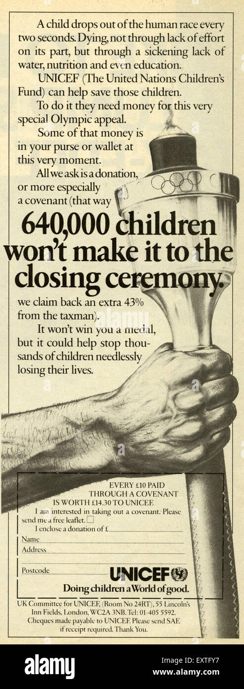 1980s children hi-res stock photography and images - Alamy