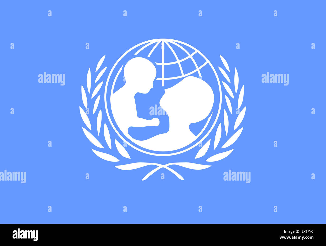 Unicef logo hi-res stock photography and images - Alamy