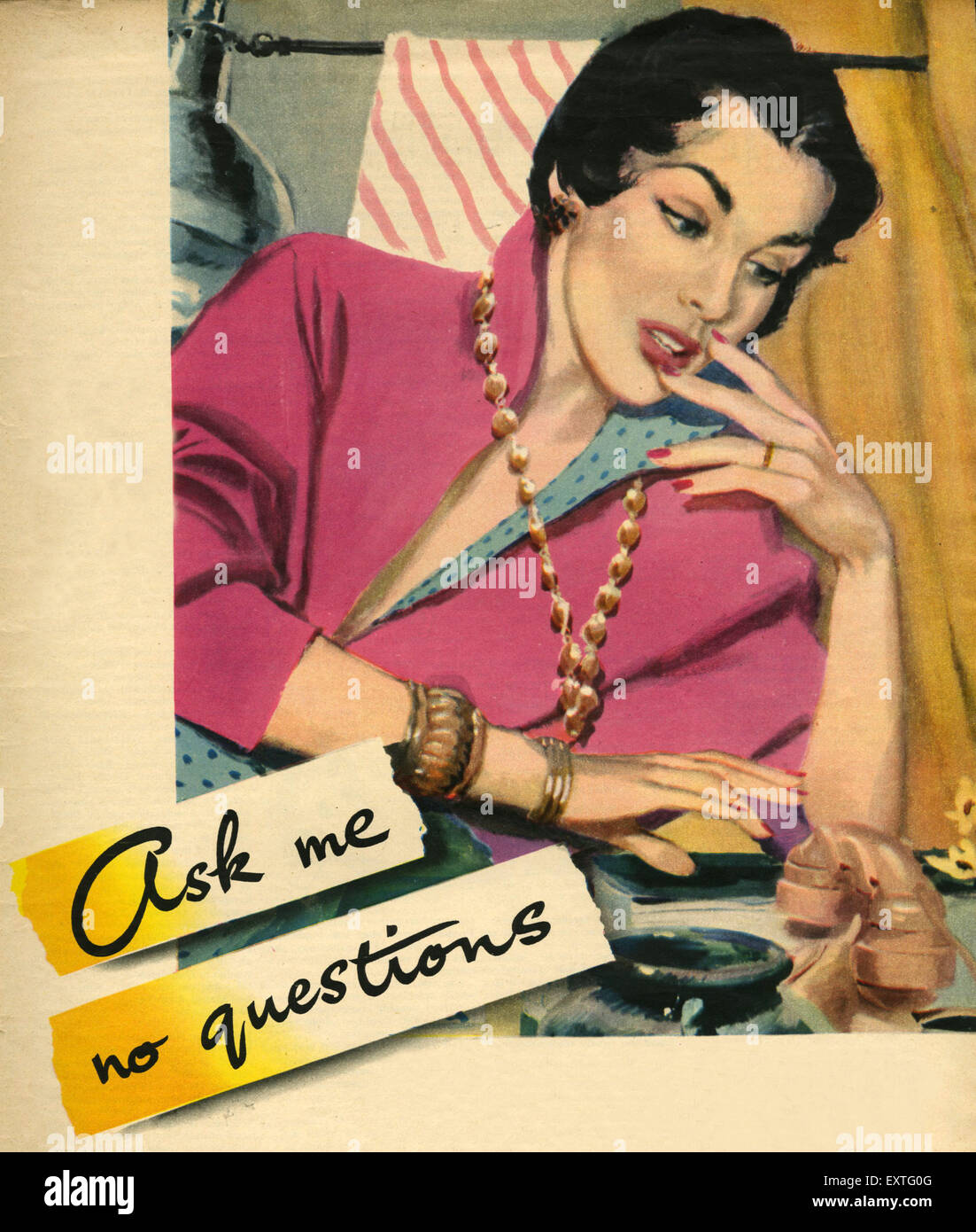 Secrets magazine hi-res stock photography and images - Alamy