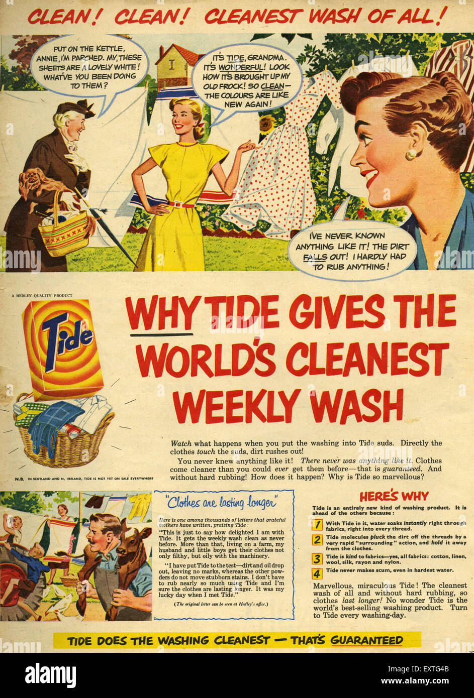 Tide washing powder hi-res stock photography and images - Alamy