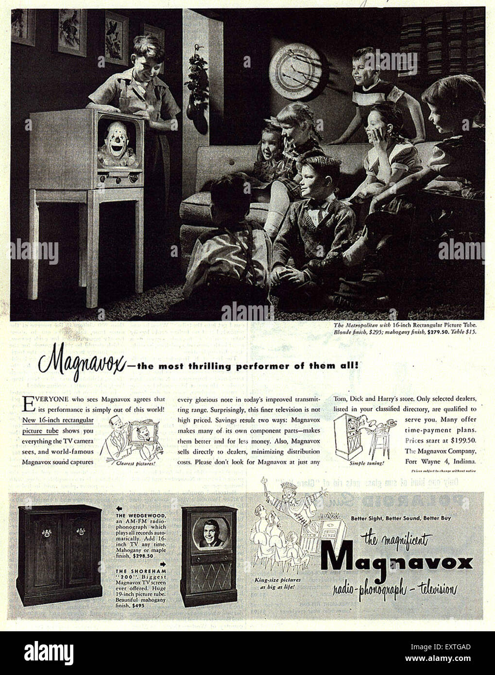 Magnavox hi-res stock photography and images - Alamy