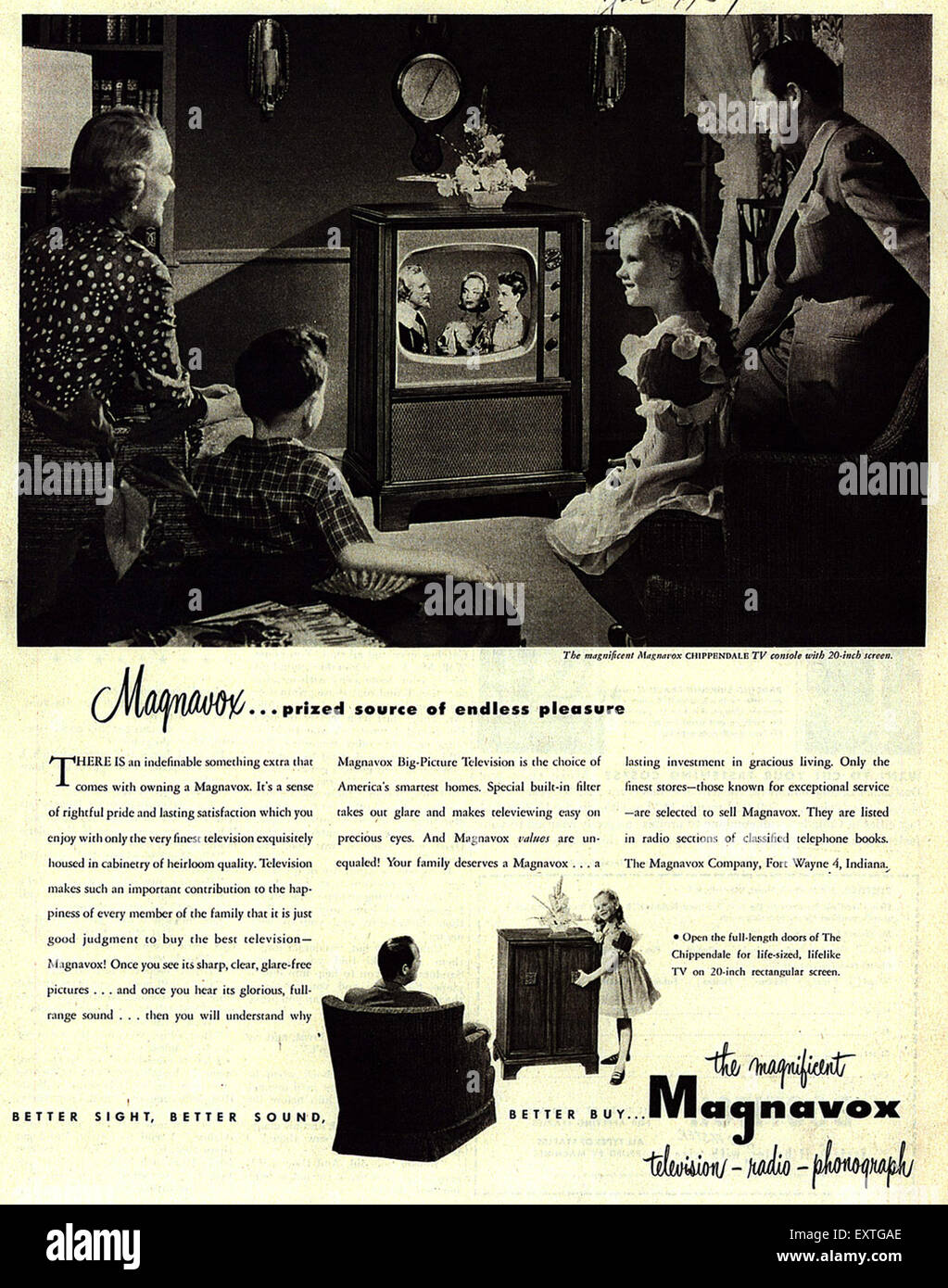 Magnavox hi-res stock photography and images - Alamy