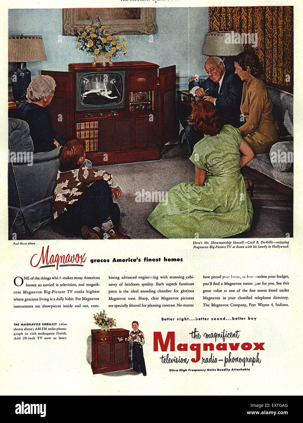 Magnavox hi-res stock photography and images - Alamy