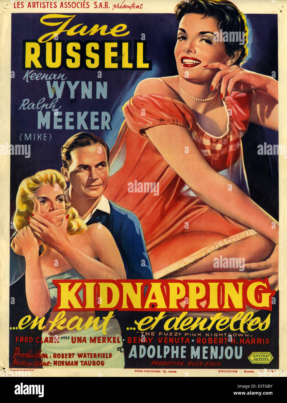 Jane russell 1950s hi-res stock photography and images - Alamy