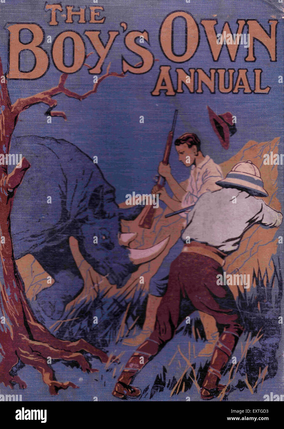 1920s UK The Boy s Own Annual Comic Annual Cover Stock Photo Alamy 1920s UK The Boy s Own Annual Comic Annual Cover Stock Photo Alamy