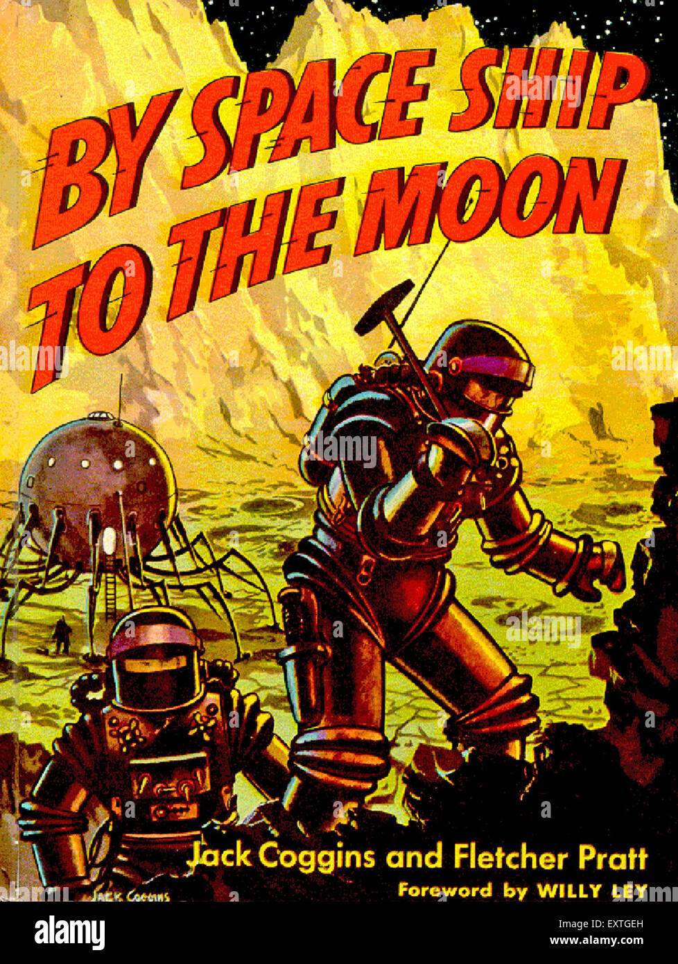 Space Exploration 1950s Ads