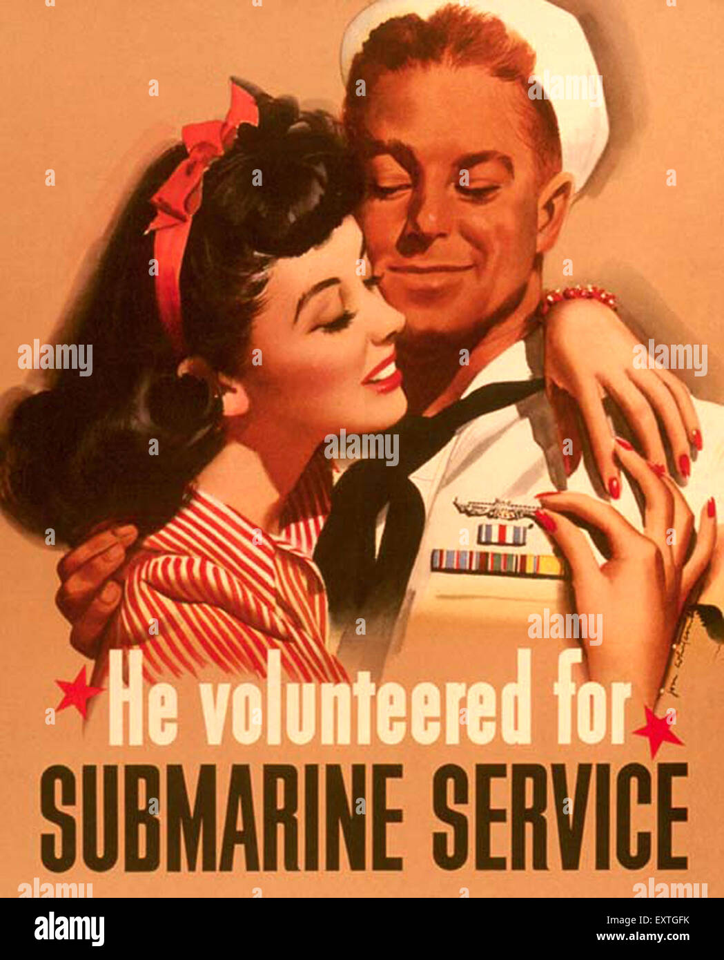 Military service poster hi-res stock photography and images - Alamy