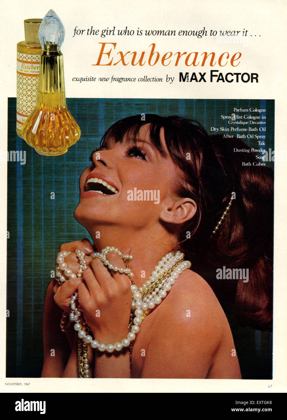 Max factor 1960s hi-res stock photography and images - Alamy