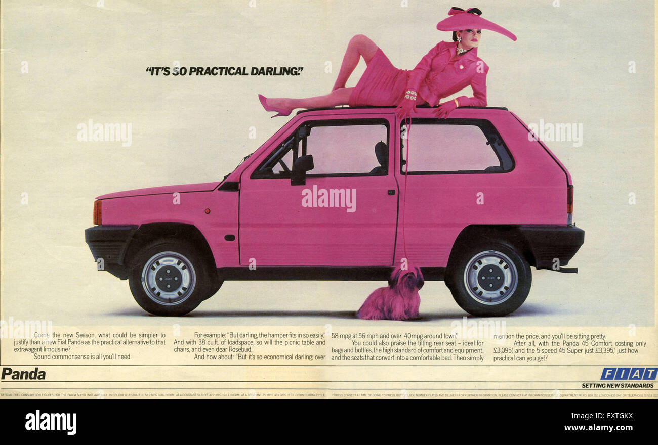 1980s fiat hi-res stock photography and images - Alamy