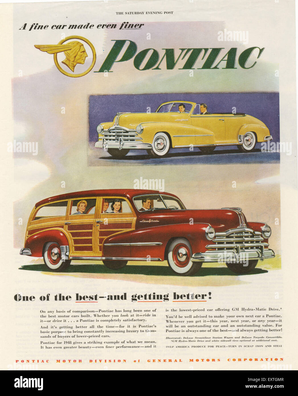 1948 pontiac hi-res stock photography and images - Alamy