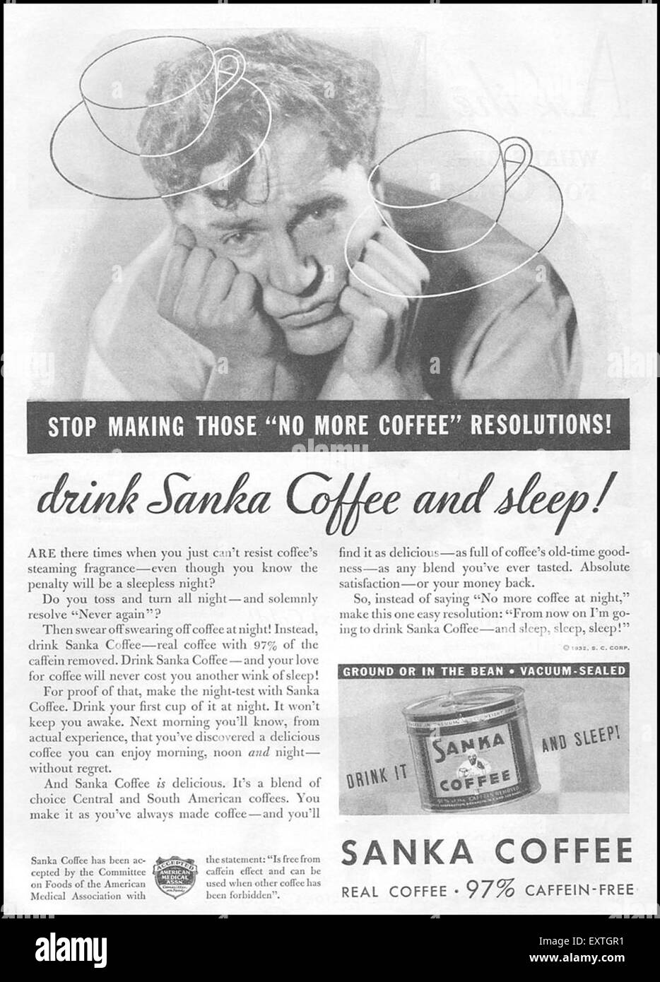 Sanka hi-res stock photography and images - Alamy