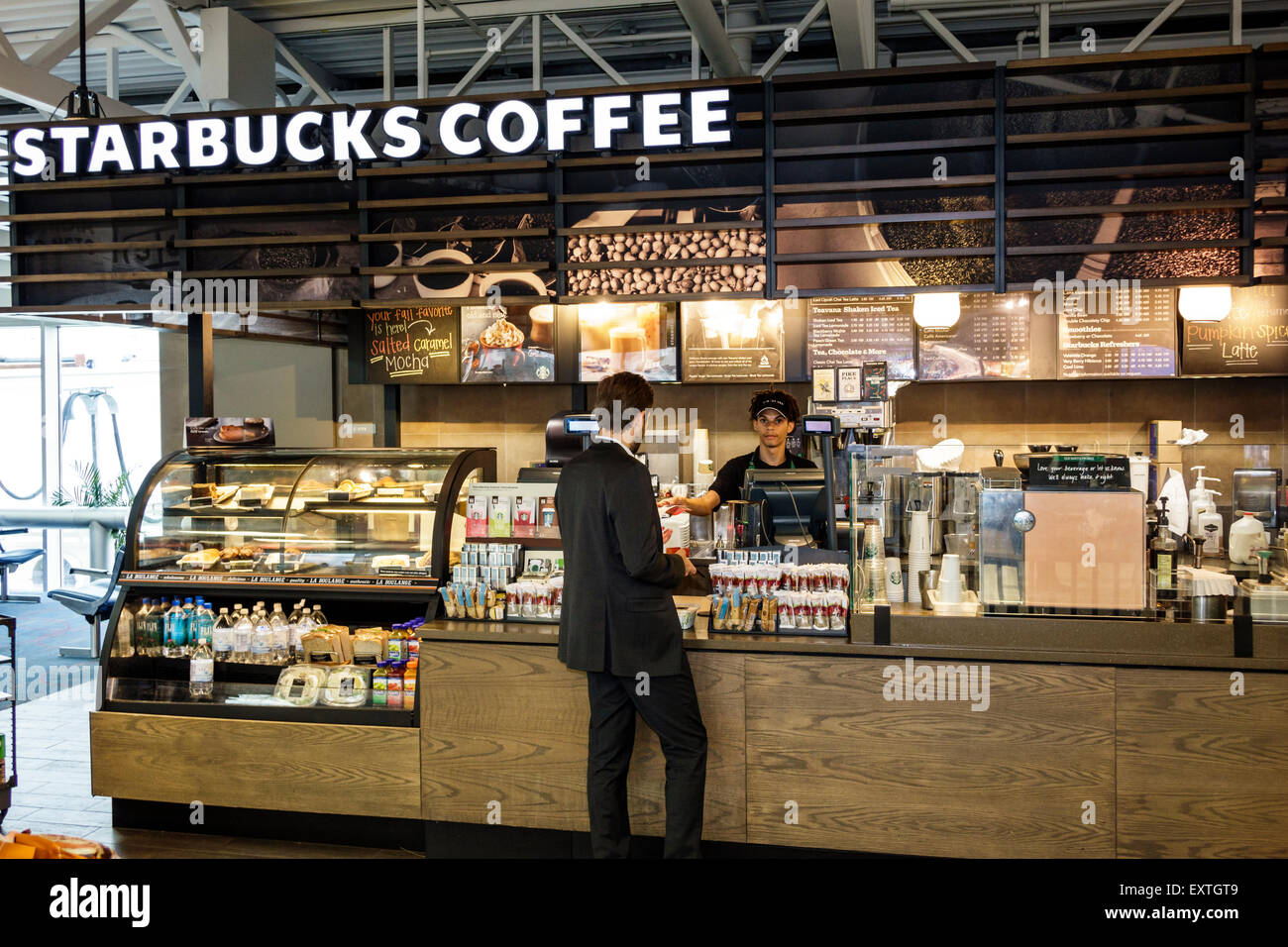 Starbucks Counter Layout
