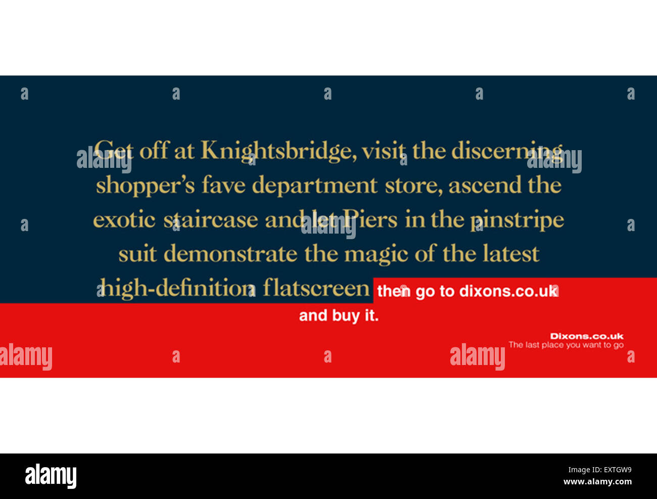 2000s UK Dixons Magazine Advert Stock Photo - Alamy