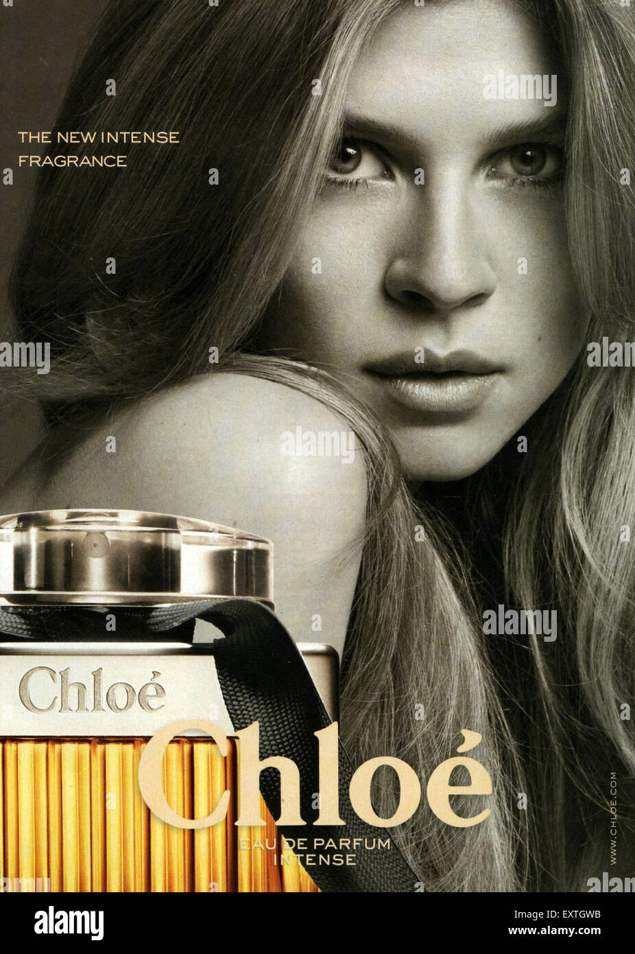 2010s UK Chloe Magazine Advert Stock Photo - Alamy
