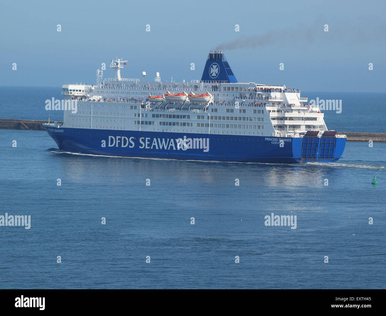 Princess seaways hi-res stock photography and images - Alamy