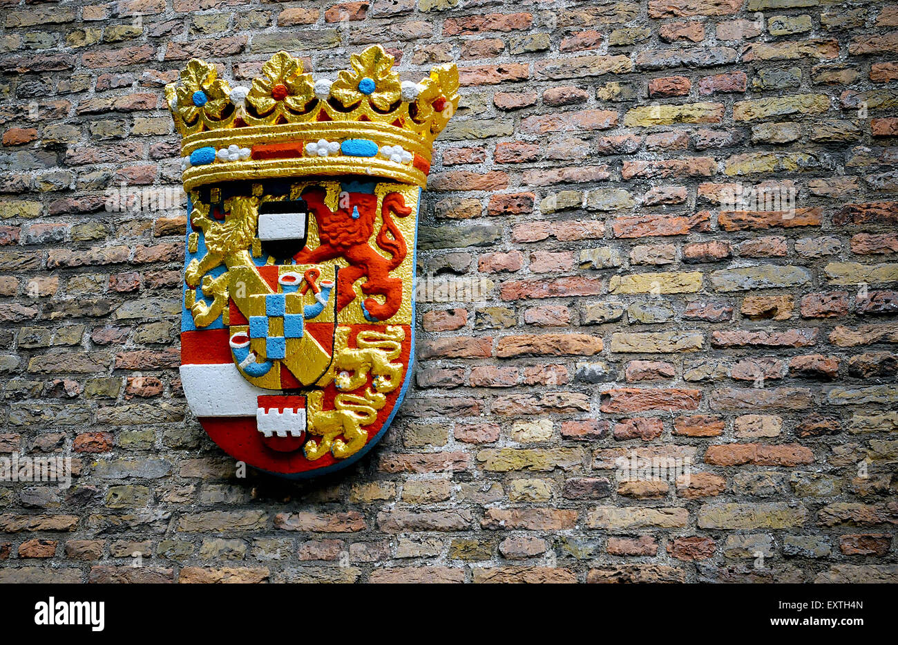 Den haag coat of arms hi-res stock photography and images - Alamy