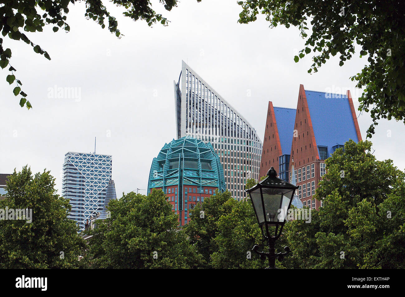 The Den Haag skyline, The Netherlands Stock Photo - Alamy