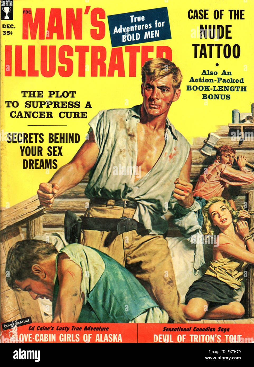 Men Only Magazine 1960