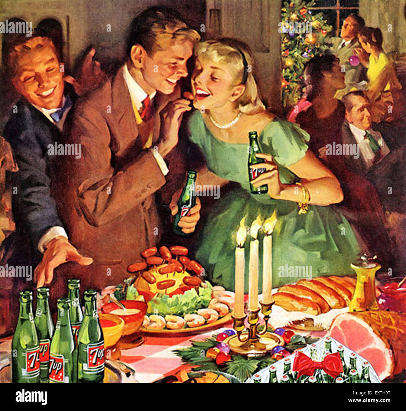 7up Magazine Advert High Resolution Stock Photography and Images - Alamy