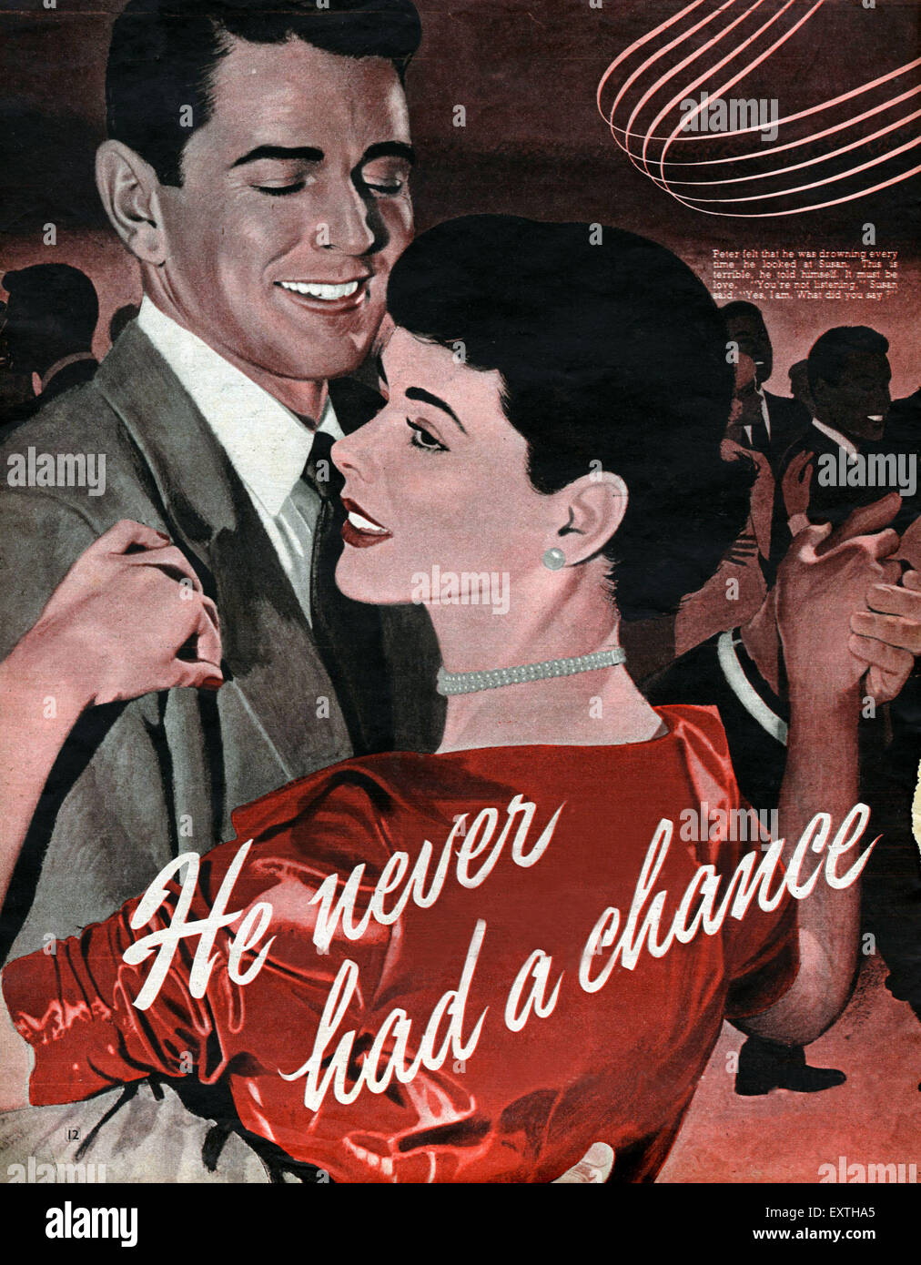 1950 dance hi-res stock photography and images - Alamy