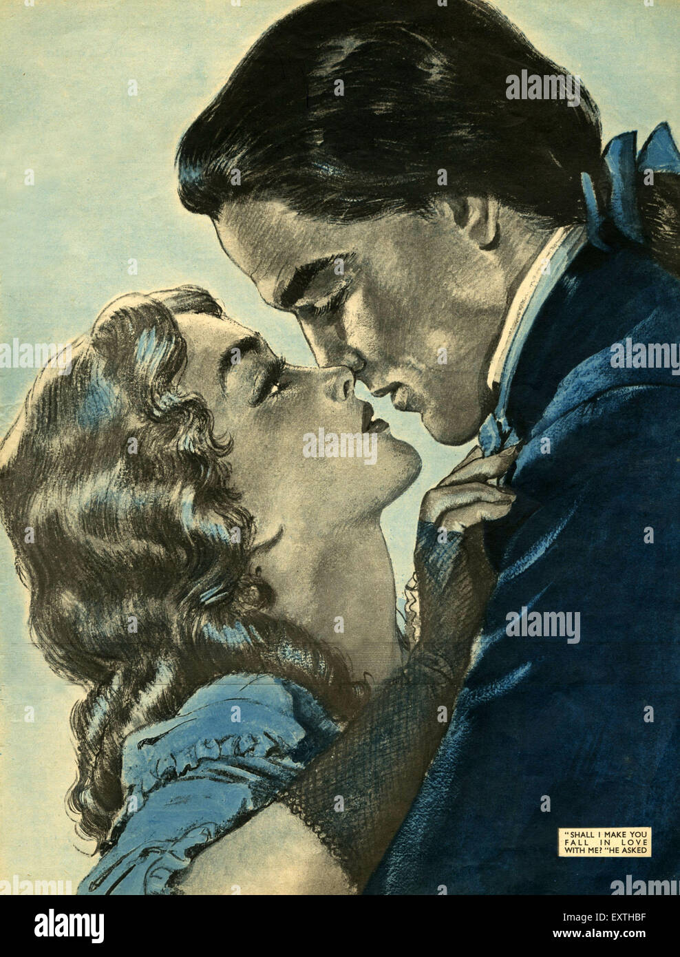 1950s uk romance magazine hi-res stock photography and images - Alamy