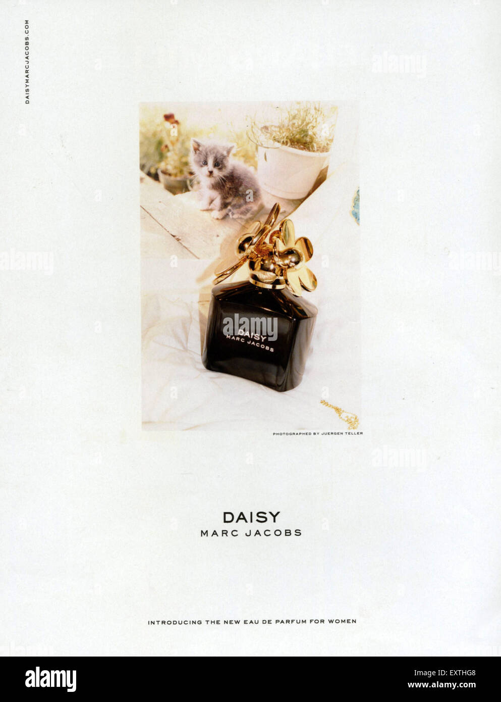 2000s UK Marc Jacobs Magazine Advert Stock Photo - Alamy