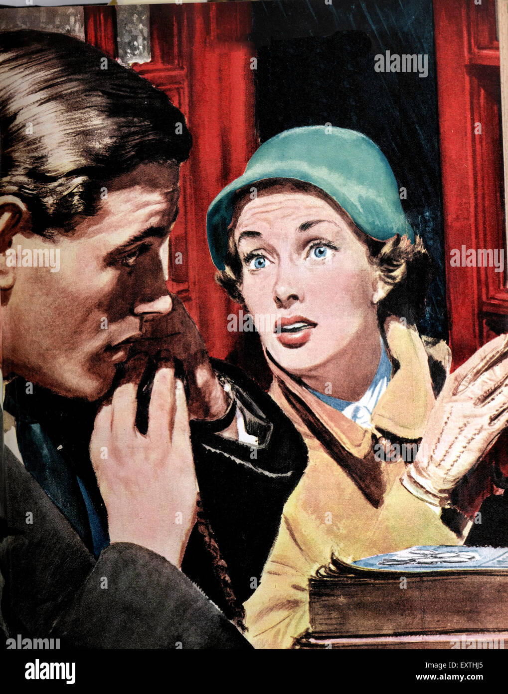 Homes Magazine 1950s High Resolution Stock Photography and Images - Alamy