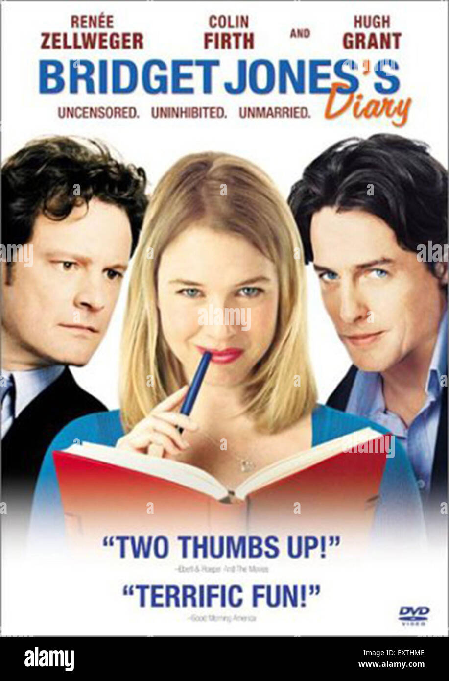 Bridget Jones Diary Movie Poster