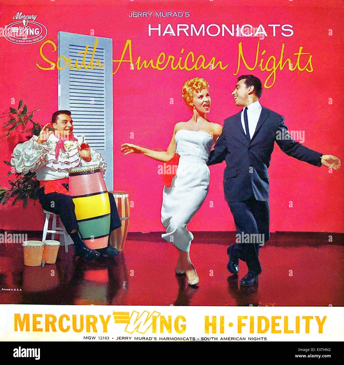 Music dance 1950s hi-res stock photography and images - Alamy