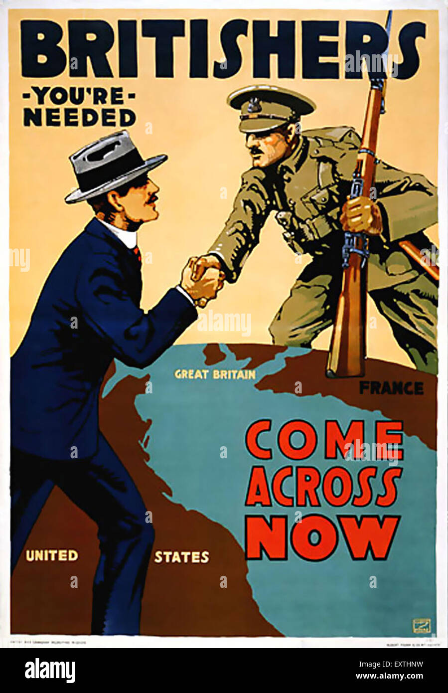 Ww1 recruitment hi-res stock photography and images - Alamy