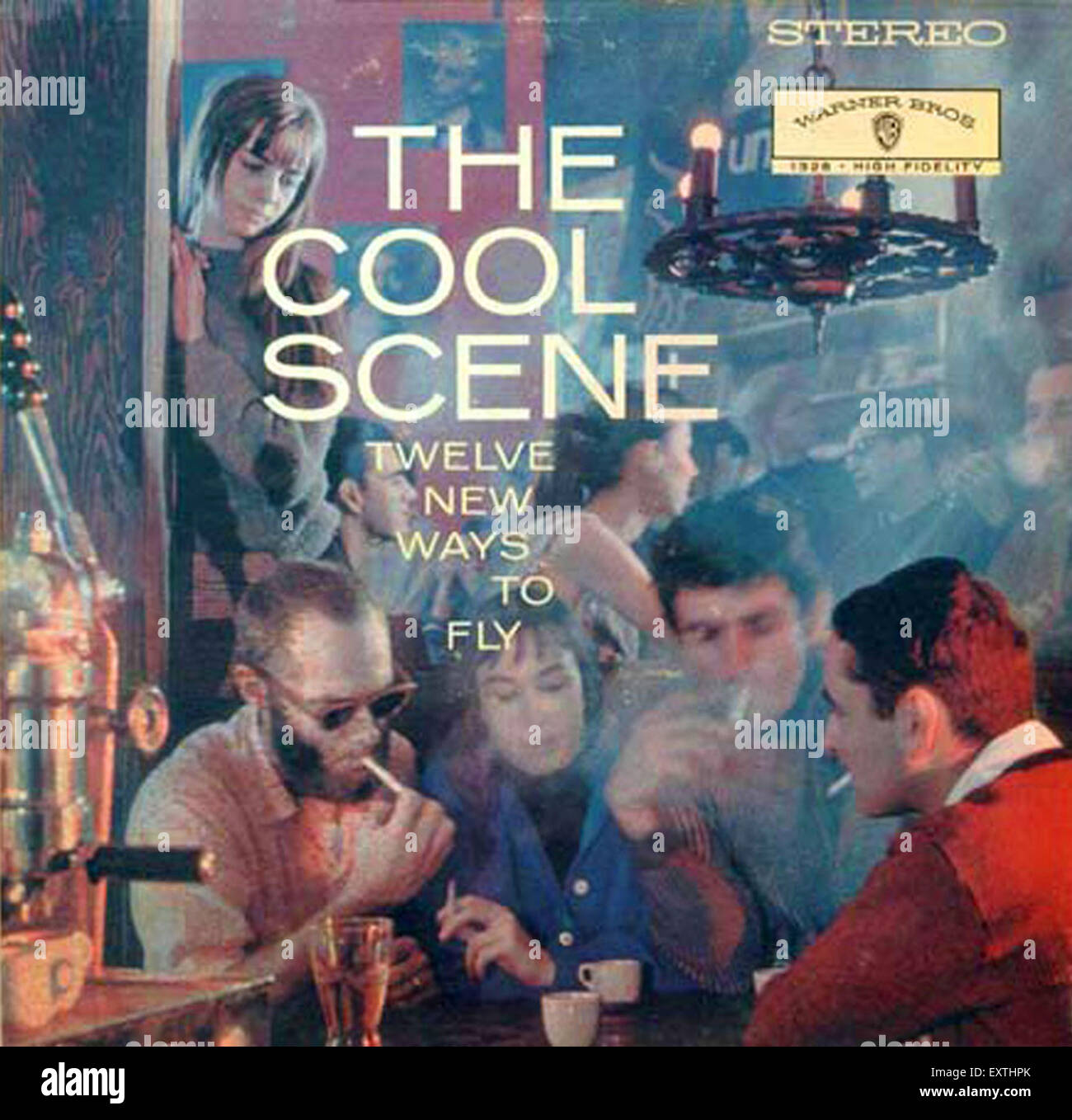 1950s USA The Cool Scene Album Cover Stock Photo - Alamy