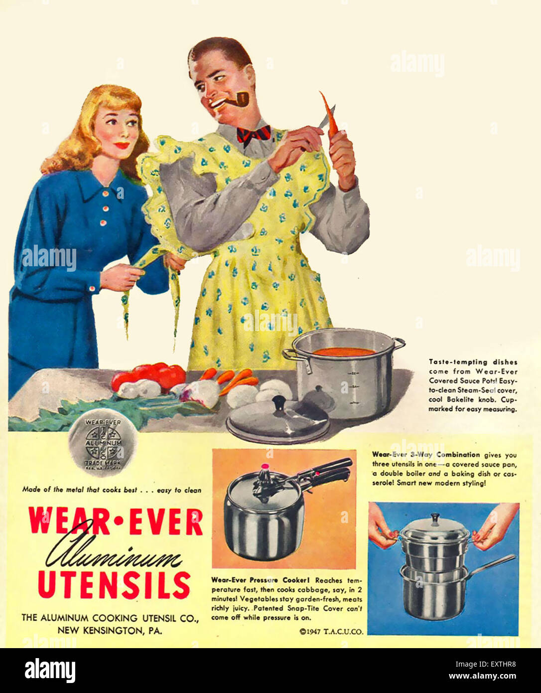 Cooking Advert High Resolution Stock Photography and Images - Alamy