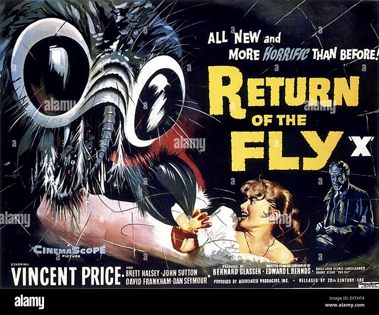 Fly poster hi-res stock photography and images - Alamy