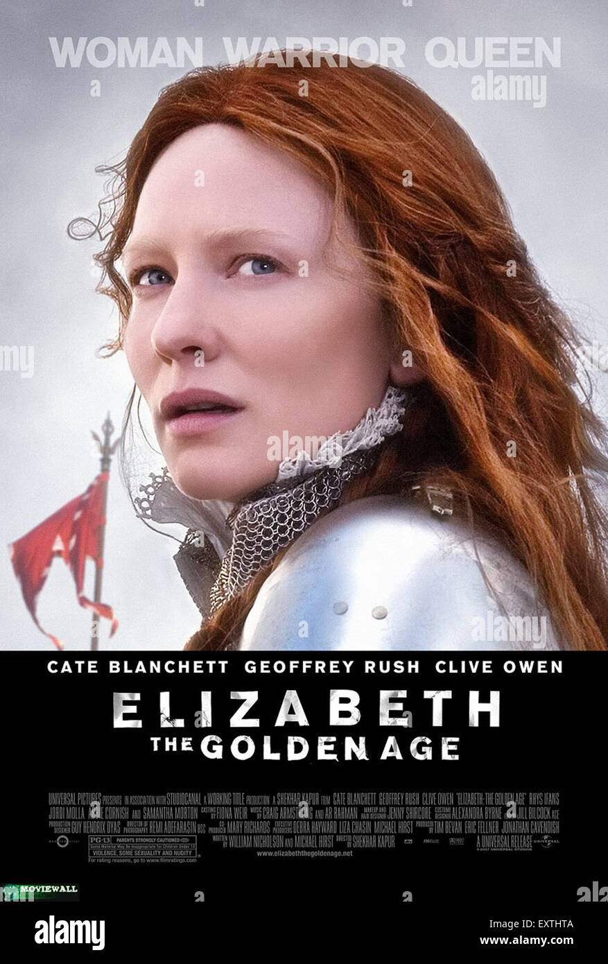 Elizabeth 1998 poster hi-res stock photography and images - Alamy