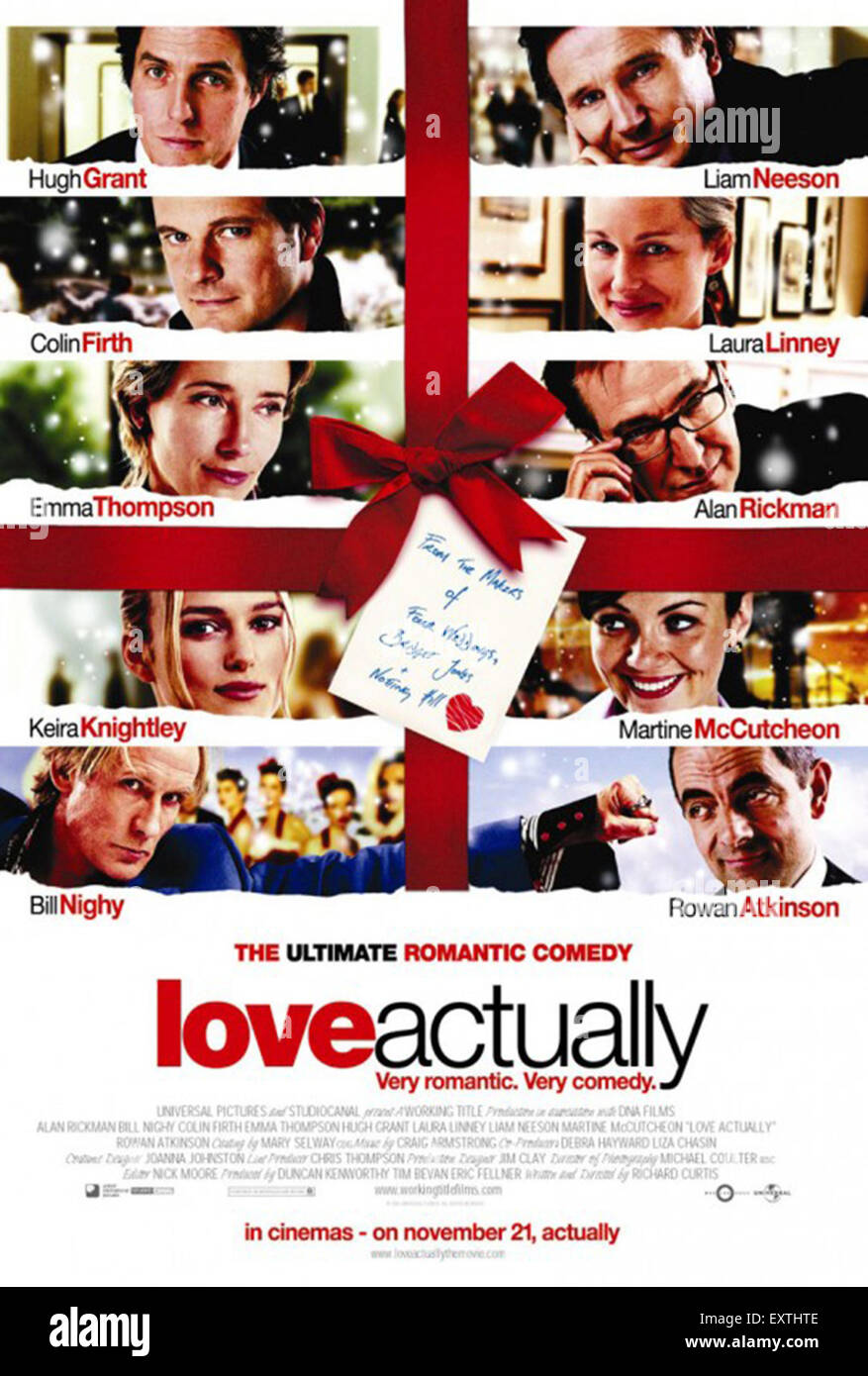 Love actually hi-res stock photography and images - Alamy