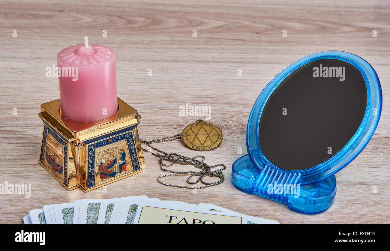 Divination mirror hi-res stock photography and images - Alamy
