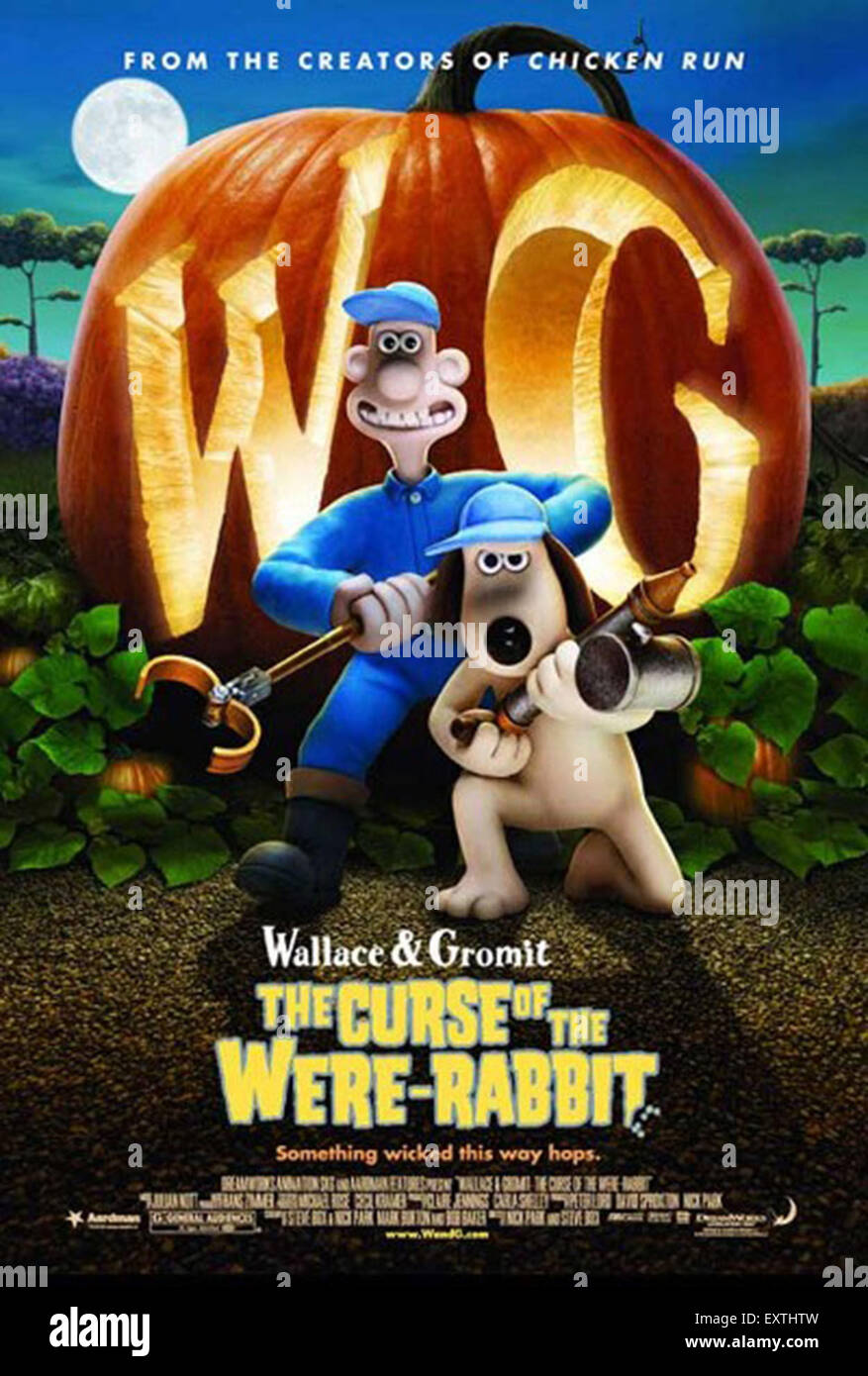2000s UK Wallace and Gromit Film Poster Stock Photo - Alamy